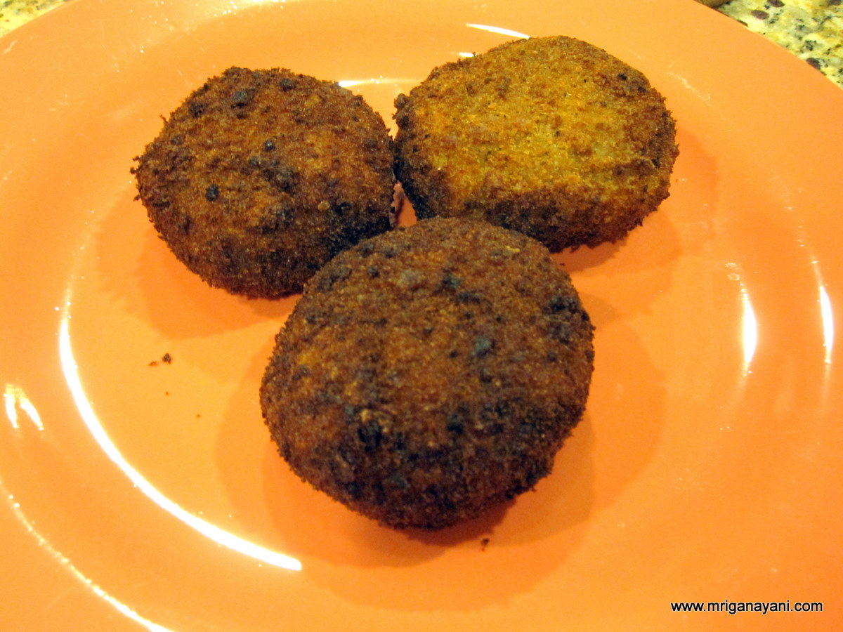 Love & Lentil: Vegetable Cutlets