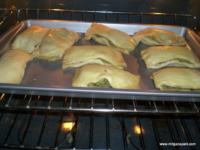 Love & Lentil: Aloo Methi Puff Pastry