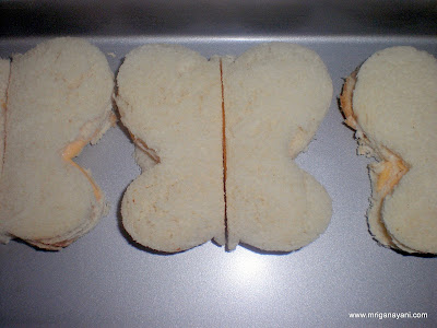 Love & Lentil: Kids Butterfly Sandwiches