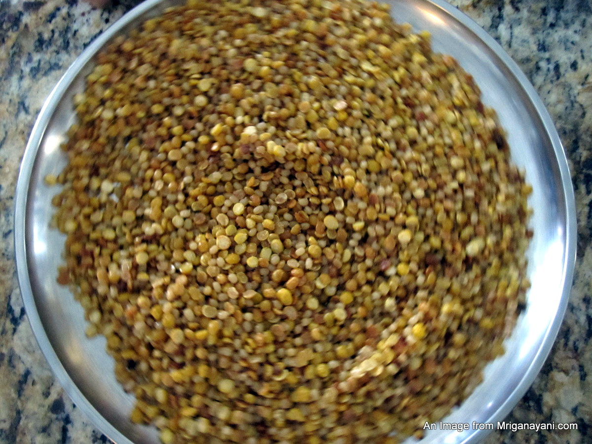 Love & Lentil: Gun Powder!