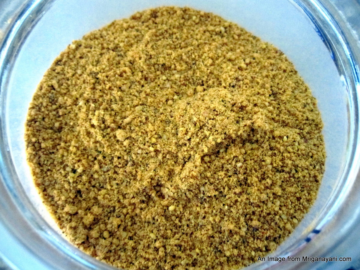 Love & Lentil: Gun Powder!