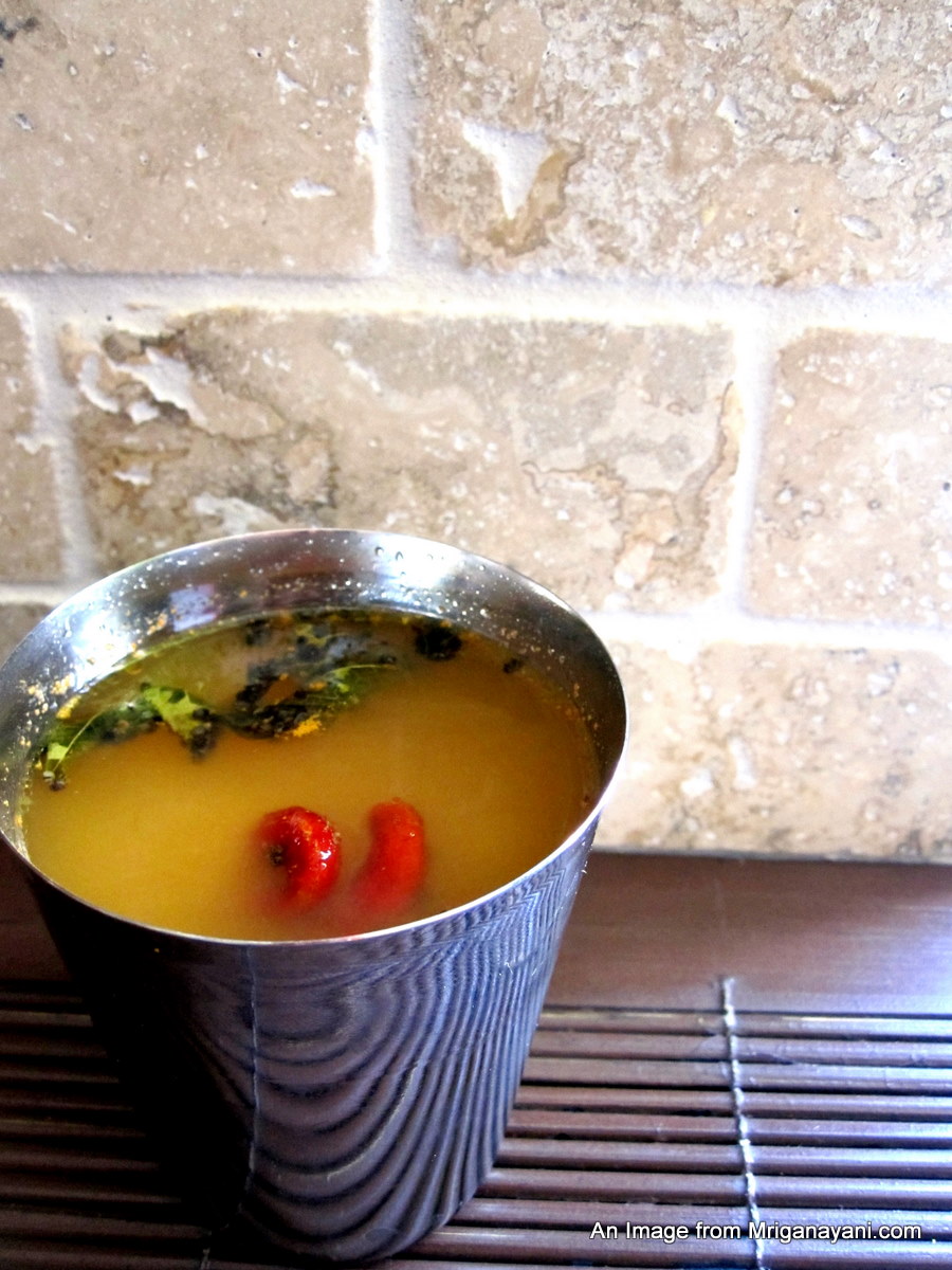 Love & Lentil: Pineapple Rasam