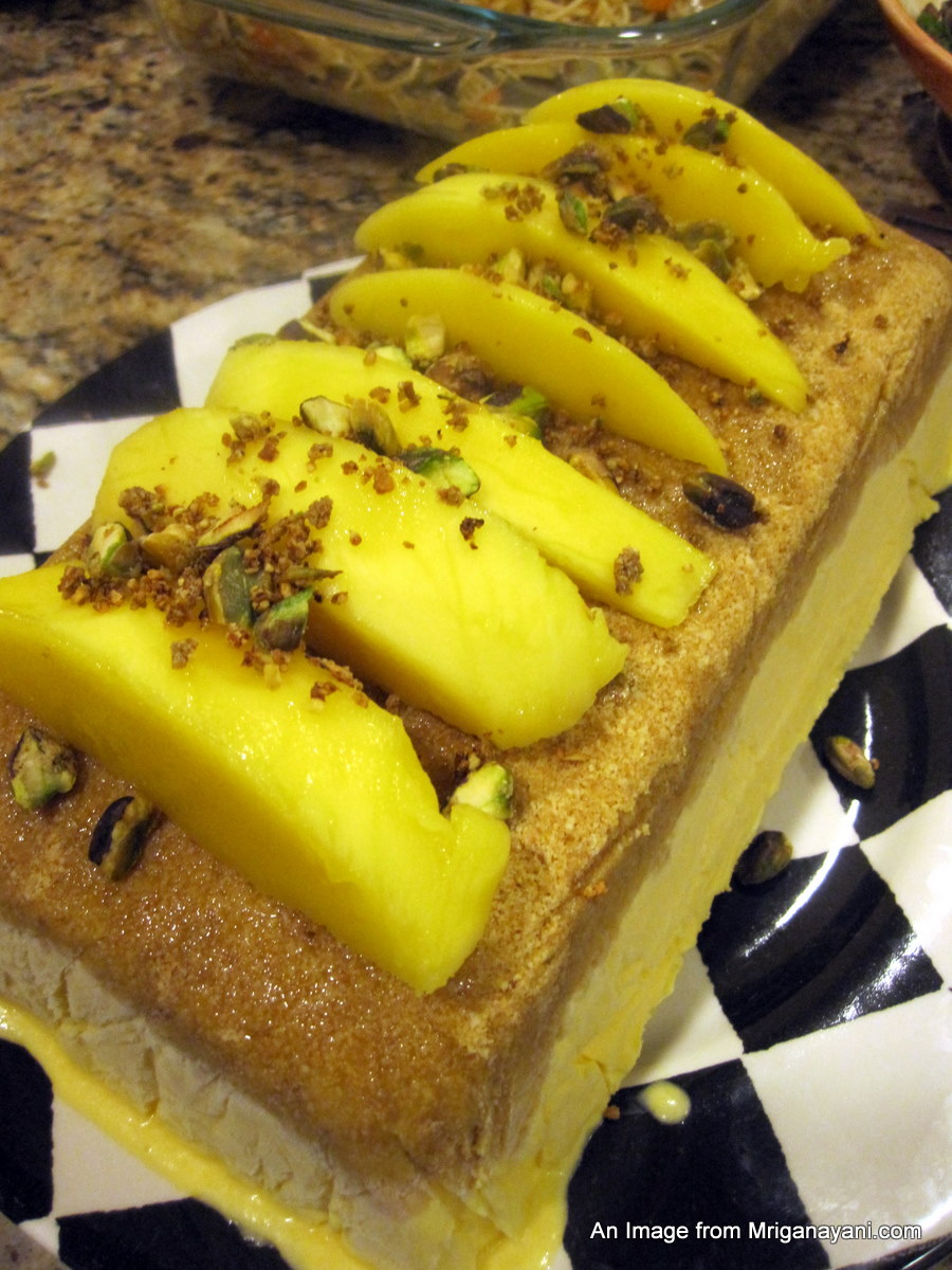 Love & Lentil: Quick and Ultimate Mango Ice Cream