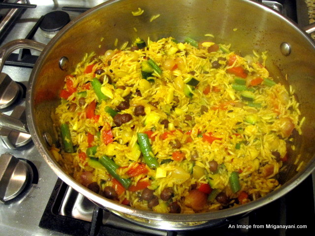 Love & Lentil: Nameless Rice Recipe