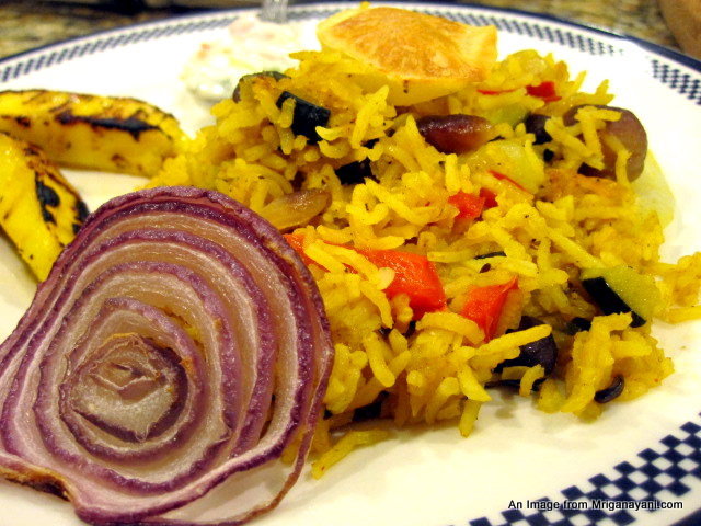Love & Lentil: Nameless Rice Recipe