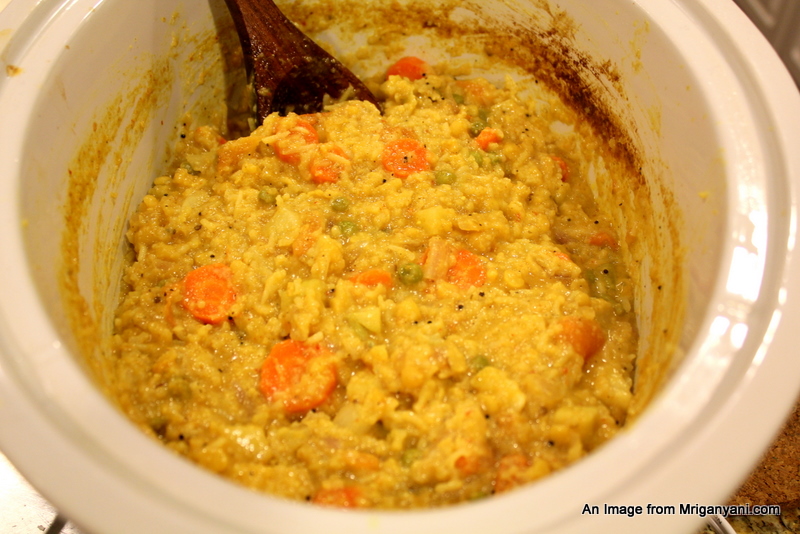 Love & Lentil: Slow Cooker Bisibelabath