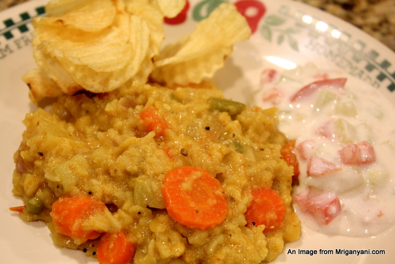 Love & Lentil: Slow Cooker Bisibelabath