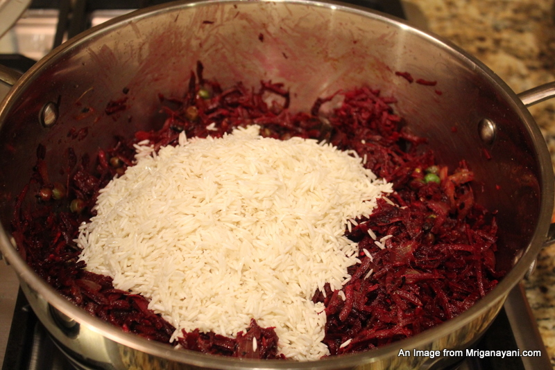 Love & Lentil: Beetroot Rice