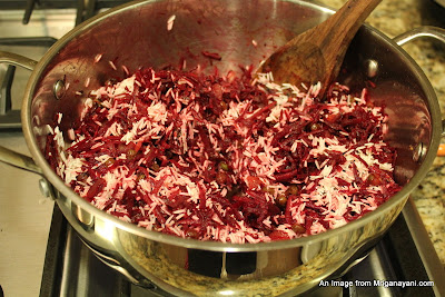 Love & Lentil: Beetroot Rice