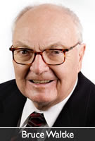 Narrative and Ontology: Bruce Waltke critiques Brevard Childs