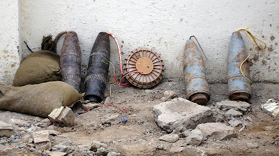 INFORMATION WARFARE: Improvised explosive device (IED)