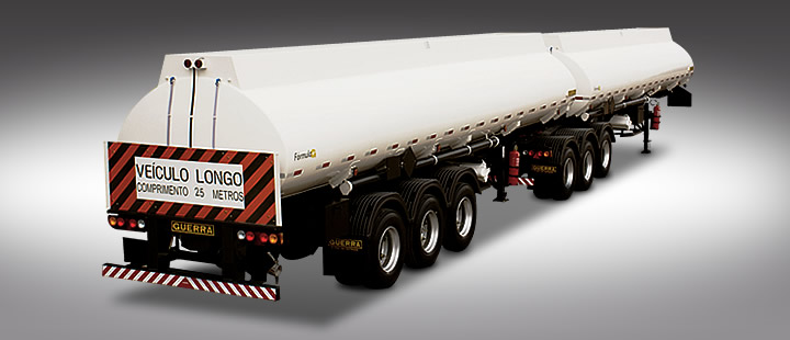 Guerra: Bitrem tanque 3 eixos