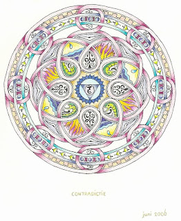 mandala's van Johan: Contradictie