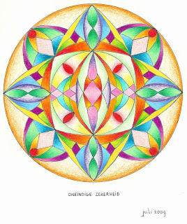 mandala's van Johan: Oneindige zekerheid