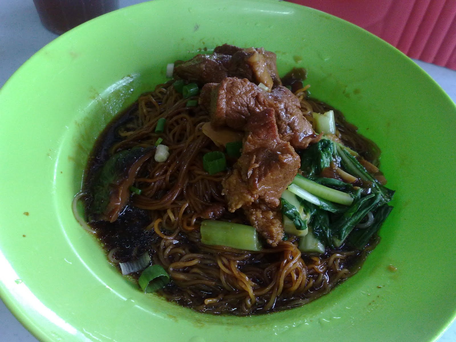 It's About Food!!: Pork Leg Wan Tan Mee, Teluk Intan