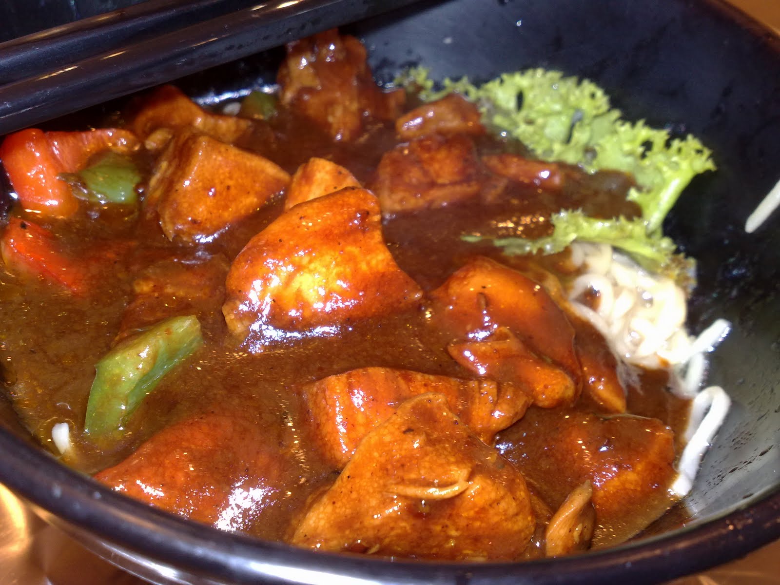 It's About Food!!: QQ Ramen House, Jalan Sungai Dua