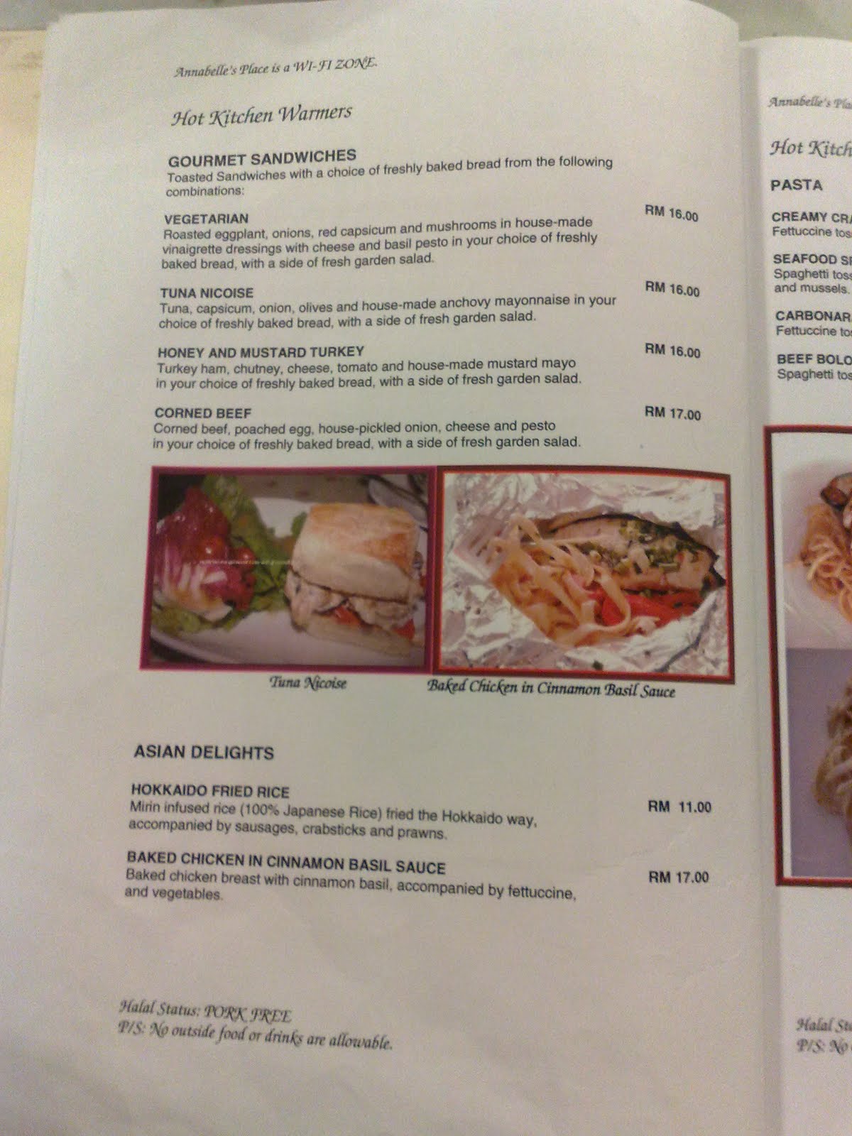 It's About Food!!: Annabelle's Place, Lebuh Lembah Permai 4