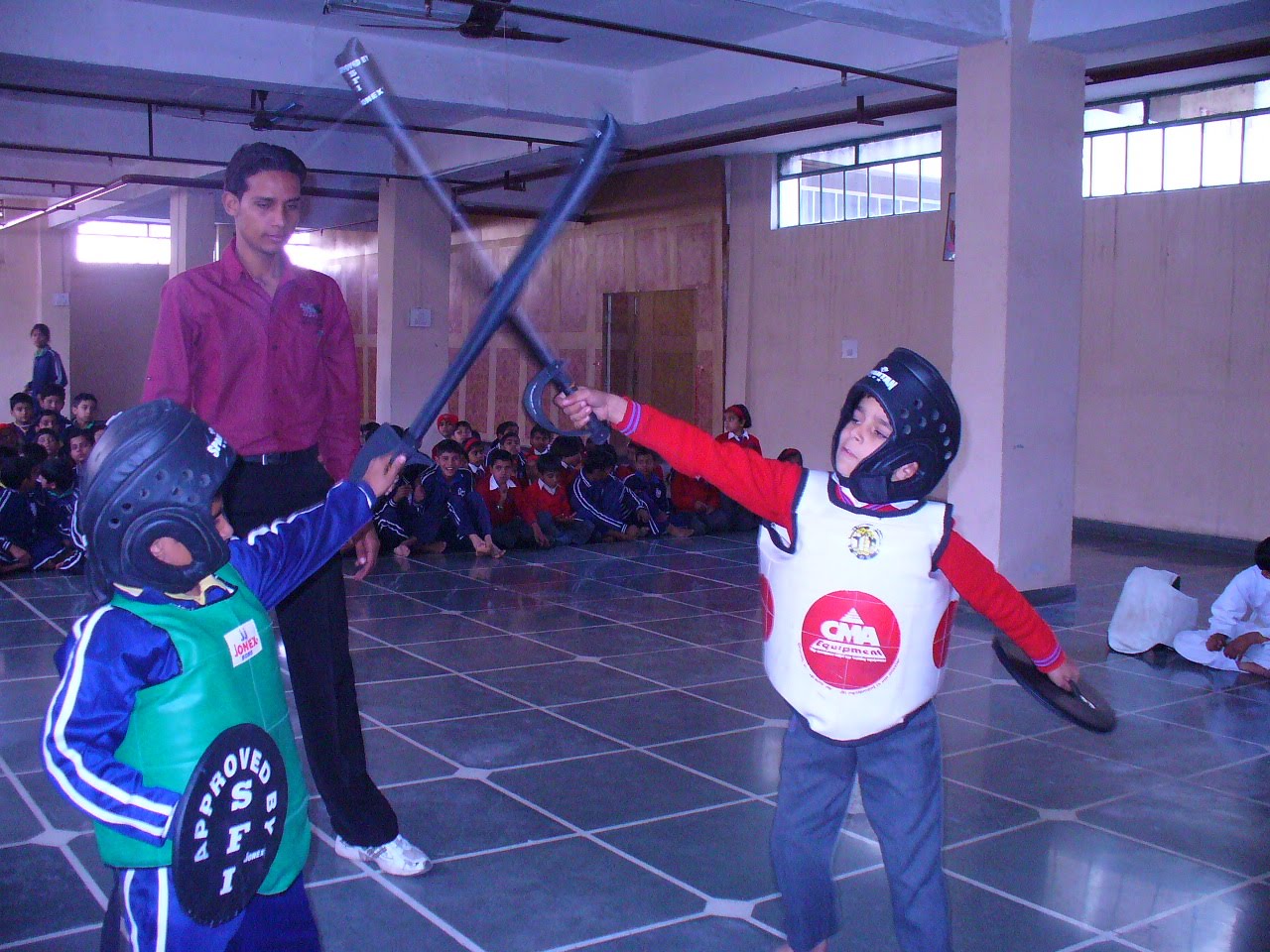 St Teresa Convent School: SQAY Martial Art Semi final St Teresa Convent School: SQAY Martial Art Semi final