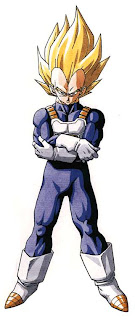 Dragon ball Z: IMAGENES - VEGETA SS1