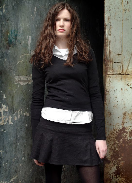 Modeldébuter: Emily Moss for Storm