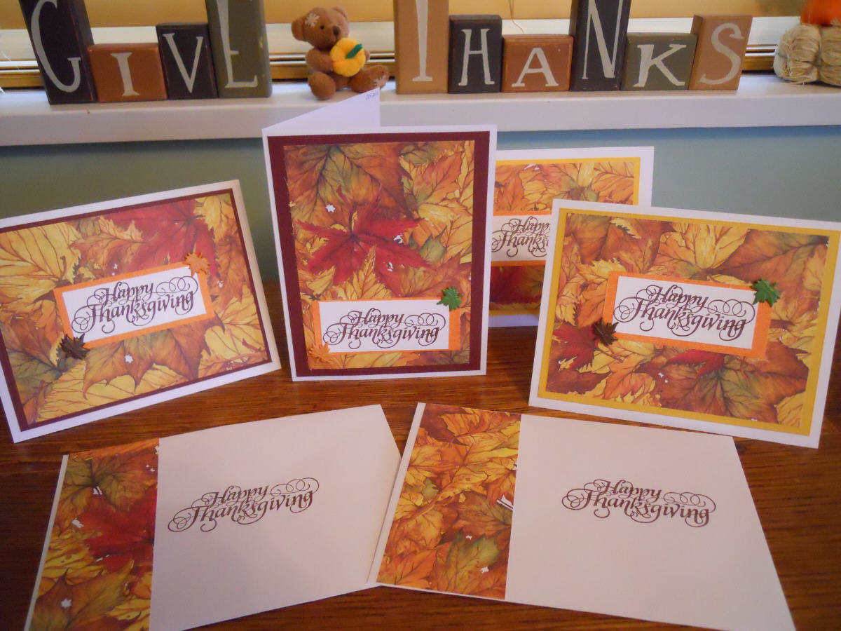 House of Houben: Thanksgiving Day Cards