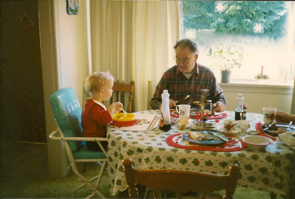 House of Houben: Memory Monday...scenes from Christmas 1990...20 years ago