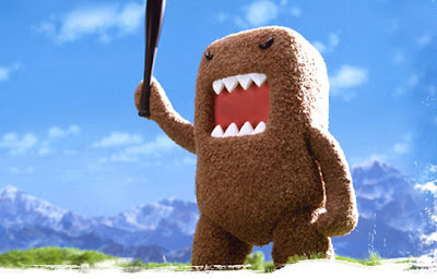 Walk wif ME =): Domo Kun