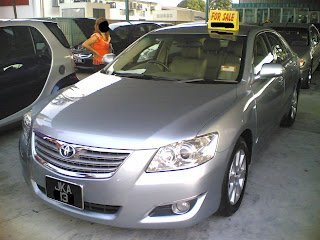 Kereta 2nd Johor Bahru.: Toyota Camry 2.0Auto Year2007