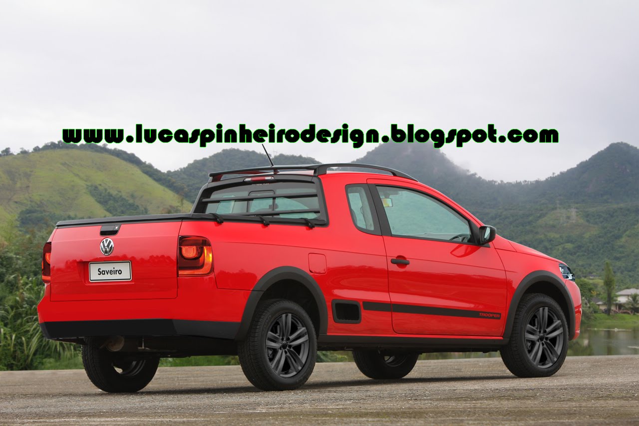 Lucas Pinheiro Design: Volkswagen Saveiro G6
