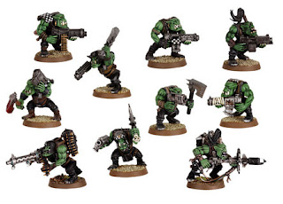 Ork Boyz Box Set Review ~ The Orky Fort - Your HQ for Warhammer 40k Orks