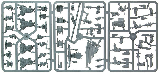 Incorporating Fantasy Orcs model into WH40k Orks Part 1 ~ The Orky Fort ...