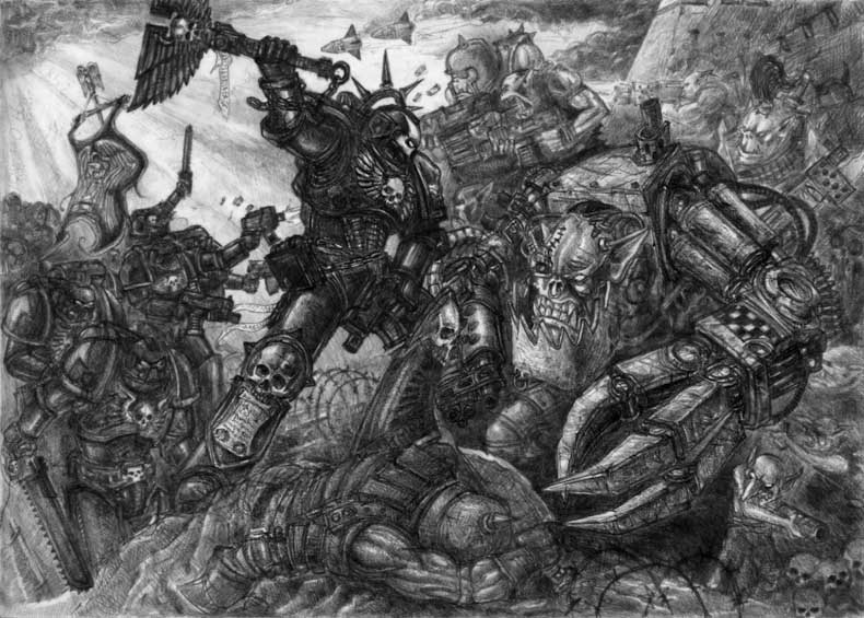 Awesome Ork pictures from deviantart.com ~ The Orky Fort - Your HQ for ...