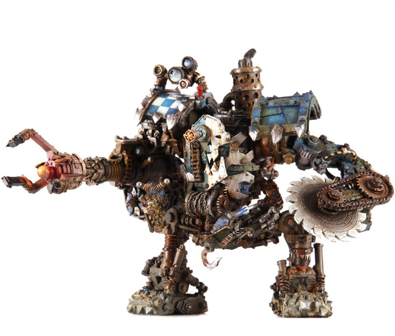 New Forgeworld Ork Meka Dread out! ~ The Orky Fort - Your HQ for ...