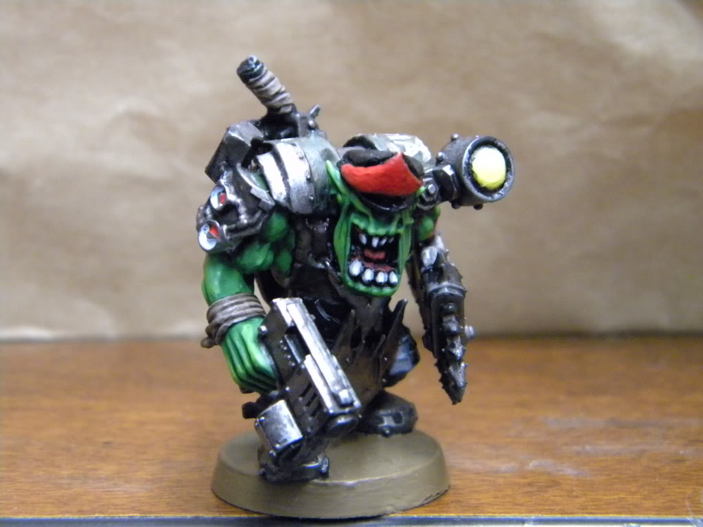 Inspirational multiple Ork Waaagh Klans ~ The Orky Fort - Your HQ for ...