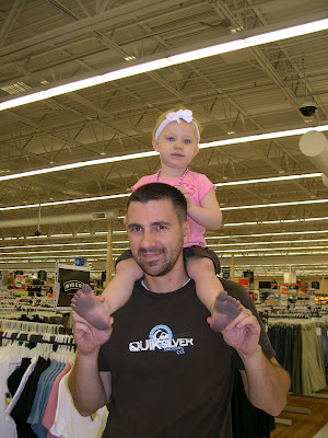 The Crouch Family: Don't Walk Barefoot In Wal-Mart