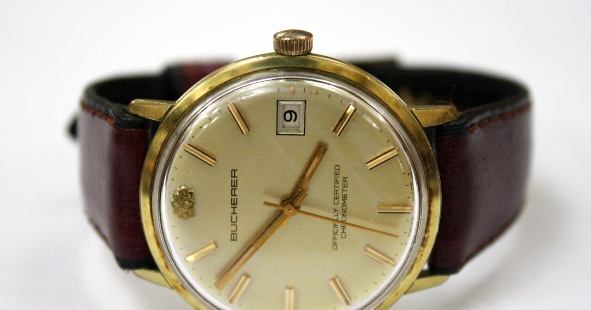 resting place: AUTHENTIC VINTAGE BUCHERER OFFICIALLY CERTIFIED ...