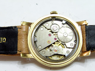 resting place: BELOW COST VINTAGE BELFORTE MILITARY GENTS WRISTWATCH (SOLD)