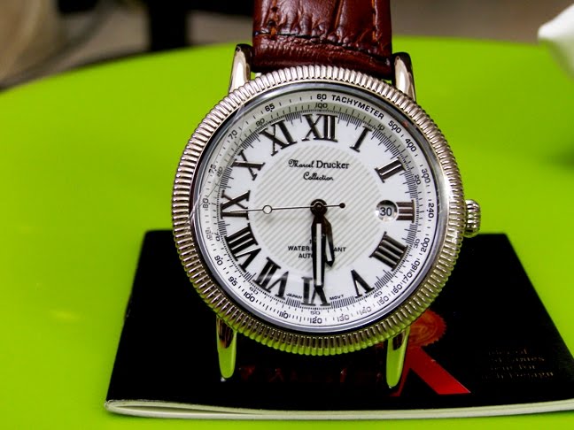 resting place: NEW IN BOX ~ MARCEL DRUCKER COLLECTION AUTOMATIC GENTS ...