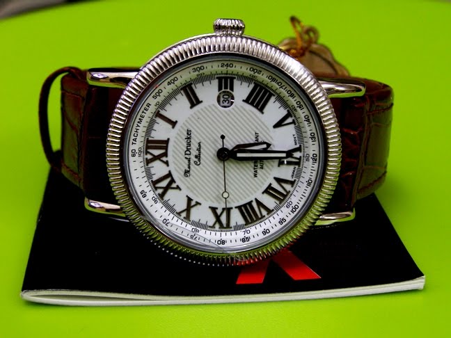resting place: NEW IN BOX ~ MARCEL DRUCKER COLLECTION AUTOMATIC GENTS ...