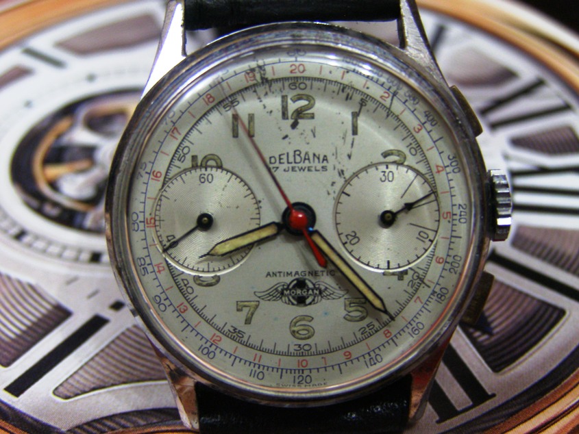 resting place: VINTAGE RARE COLLECTION DELBANA TWO REGISTERS GENTS ...