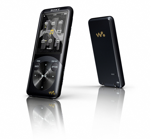 Sony introduces super-slim WALKMAN S750 - The Walkman Blog