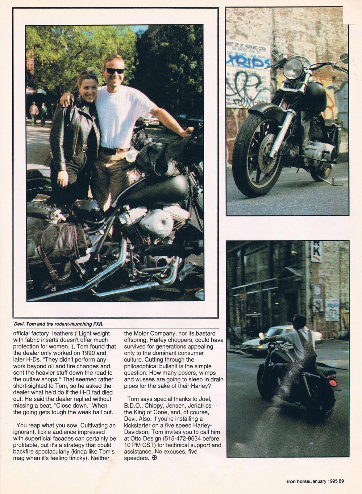 Attack Choppers: Tom Rose's FXR