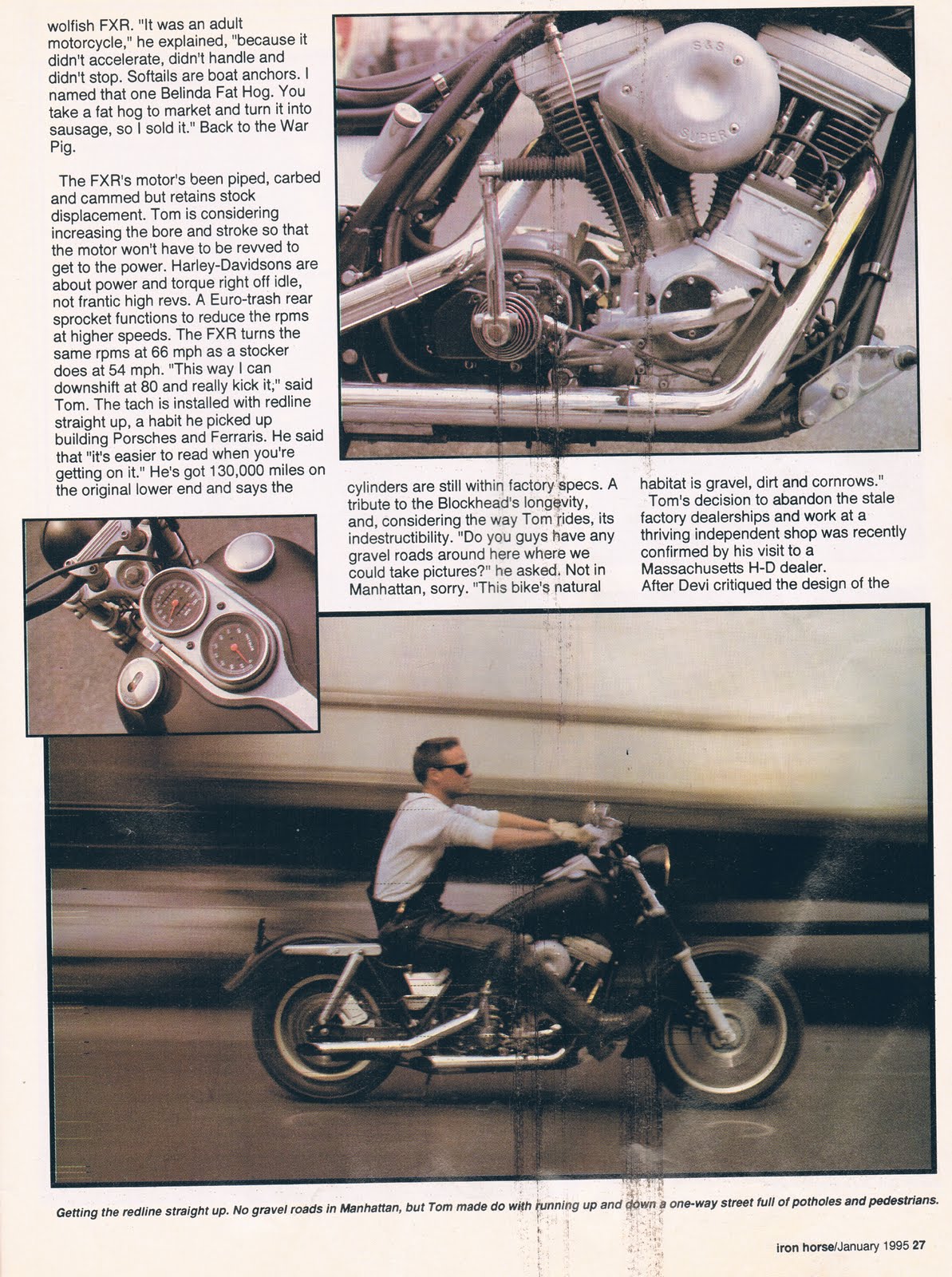 Attack Choppers: Tom Rose's FXR