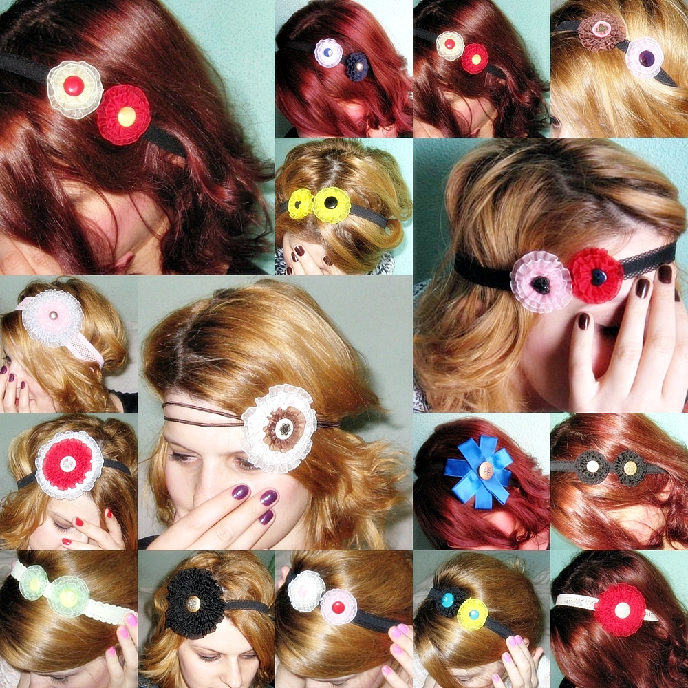 Alice&Sara - handmade, vintage, retro!: Bentite clasice Alice&Sara