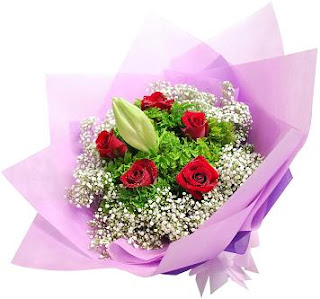 La Salju di Flowers: Bunga Jambak...