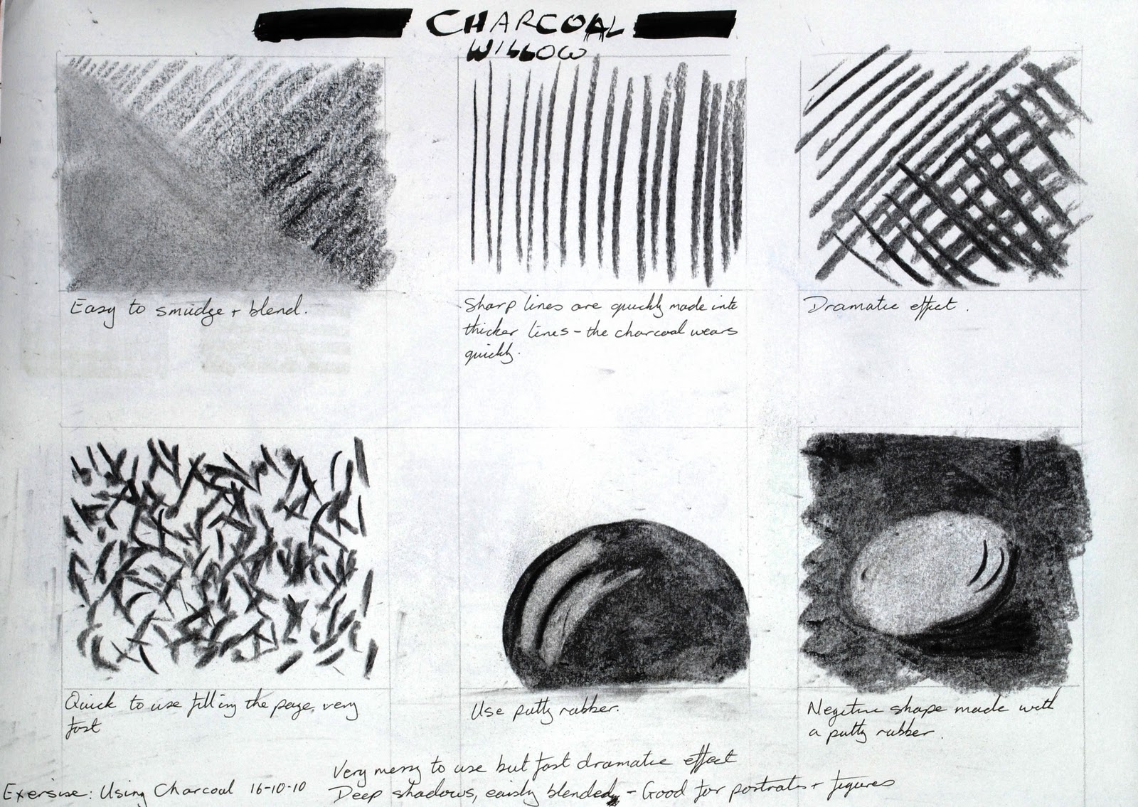 Debbie's place: Mark Marking Exercises