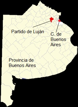 Mis pueblos queridos: Cortines, partido de Luján, provincia de Buenos Aires