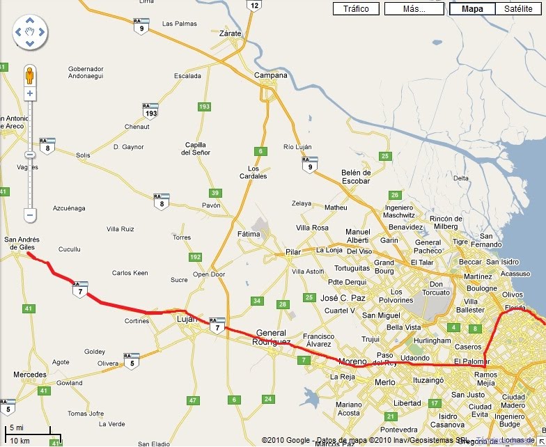 Mis pueblos queridos: San Andrés de Giles