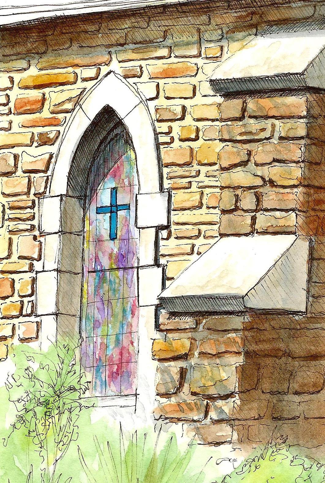 Speck's Sketch Blog: Church Window