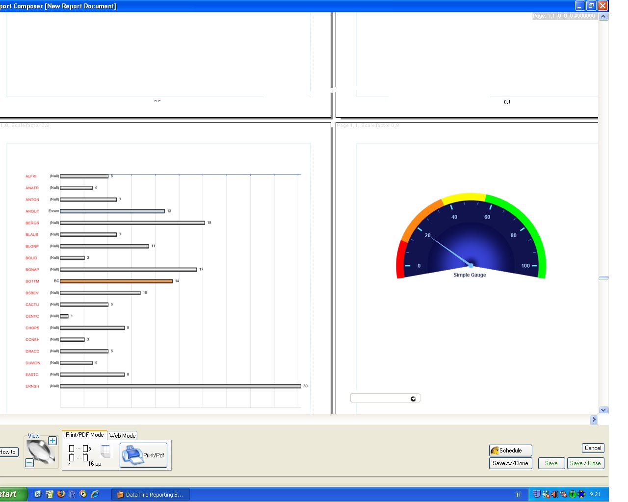 Ricerche in libertà: ricerca 9 - Esercitazione con Datatime